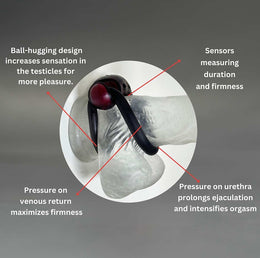 VaxAid Deluxe Smart Ring Bundle | ED Device Kit | VaxAid