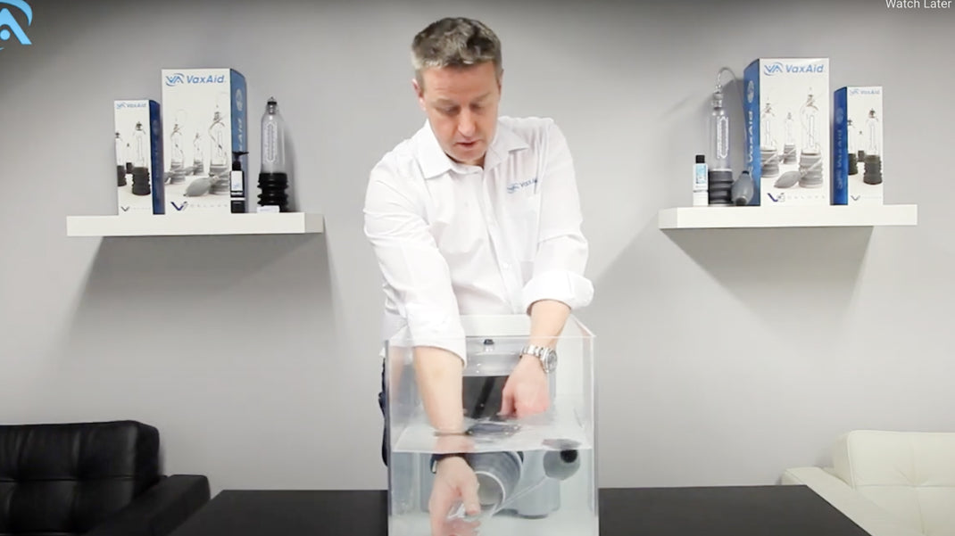 VaxAid®: Vacuum ED Pumps for Erectile Dysfunction
