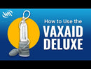 VaxAid Deluxe Kit - Vacuum Pump & Rings - Handball Pump | VaxAid®