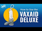 VaxAid Deluxe Kit - Vacuum Pump & Rings - Handball Pump | VaxAid®